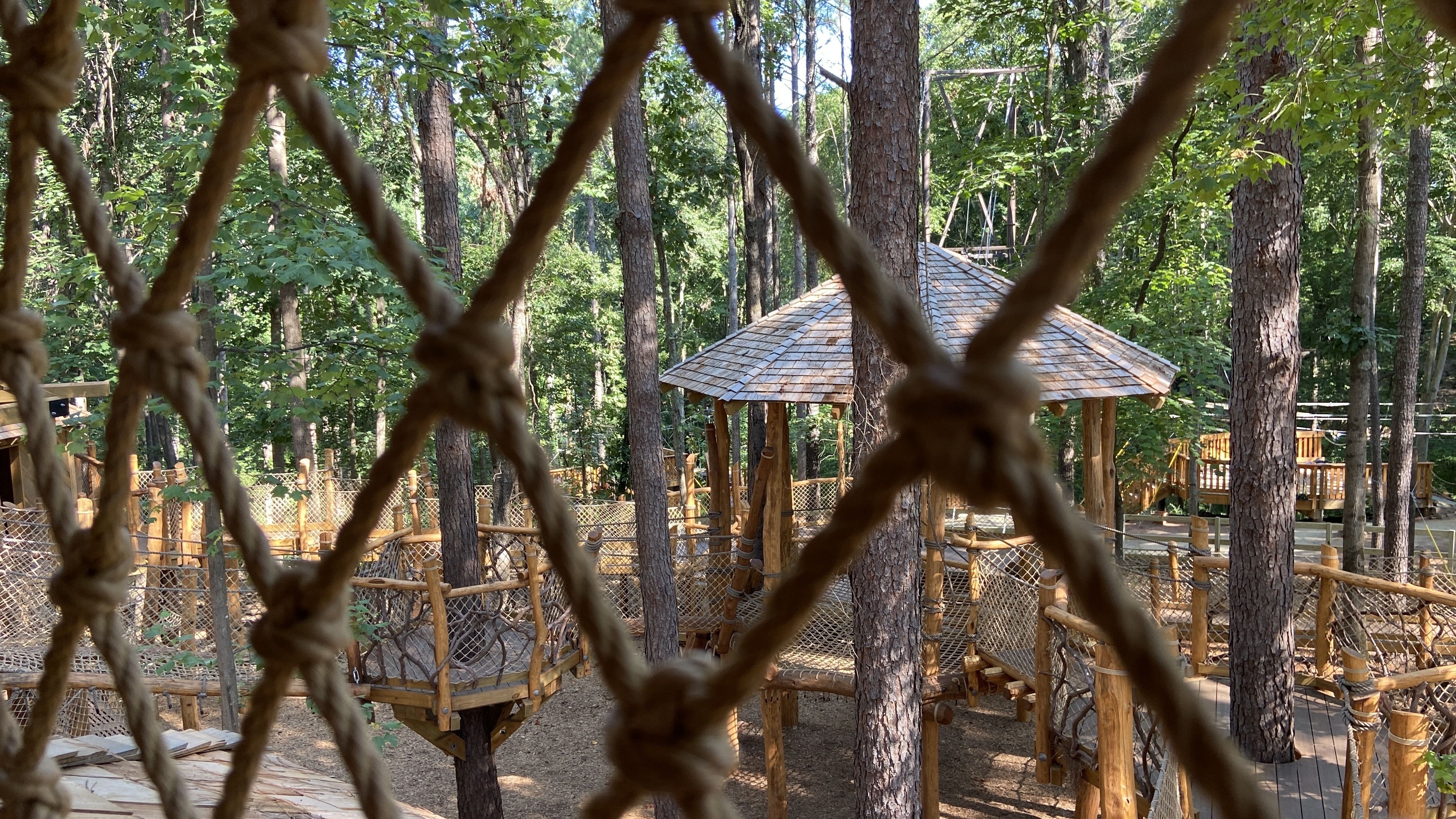 Whitewater Center opens area for kids with treehouses and balance bikes ...