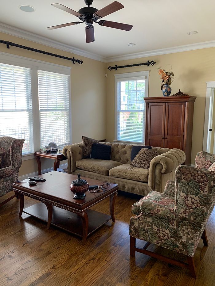 Home tour: See inside this First Ward home renovation, with budget ...