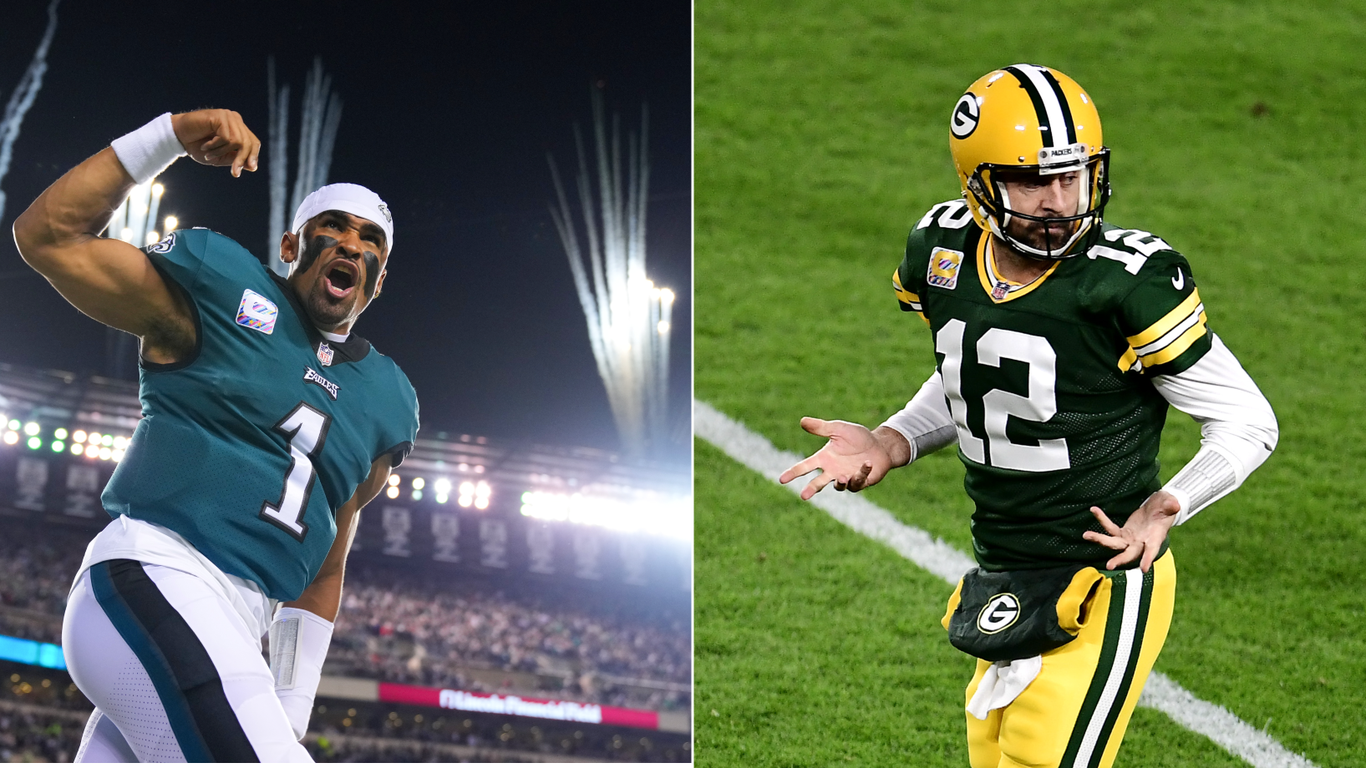 Eagles face Packers in playoff-defining Sunday game for Green Bay ...