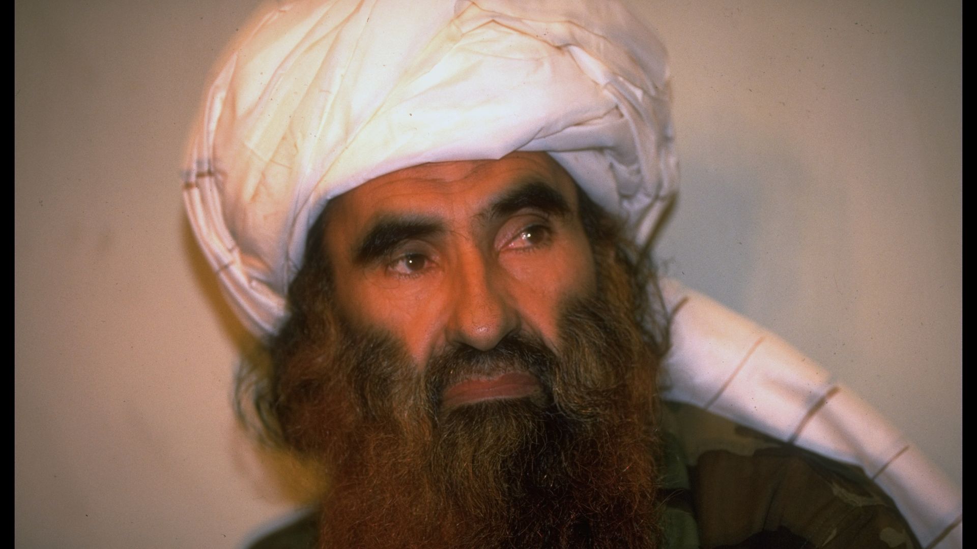 Jalaluddin Haqqani, founder of Afghanistan's Taliban-allied Haqqani ...