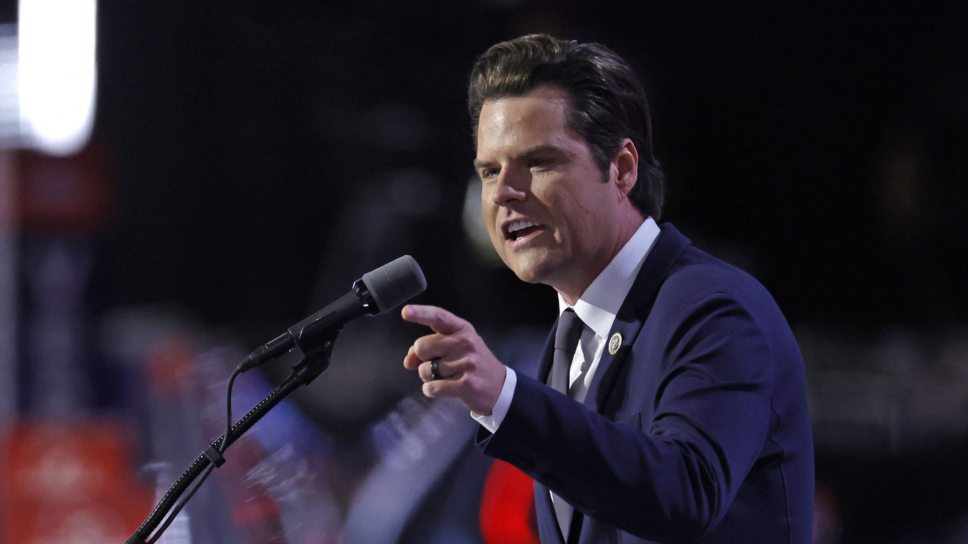 Matt Gaetz report on agenda at Wednesday House Ethics meeting