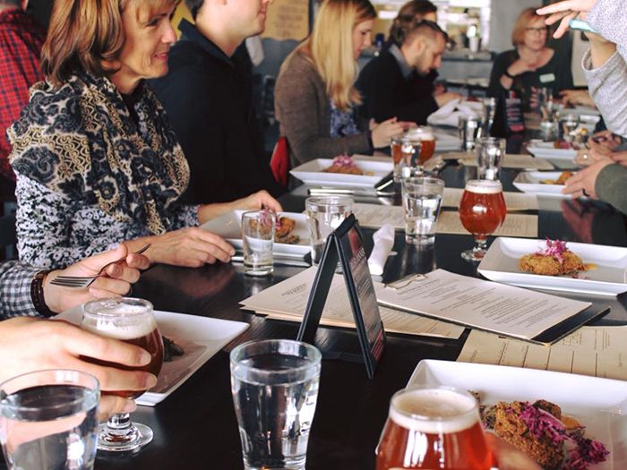 For about $60, FEAST Food Tours allows you to try 5 hot restaurants and ...