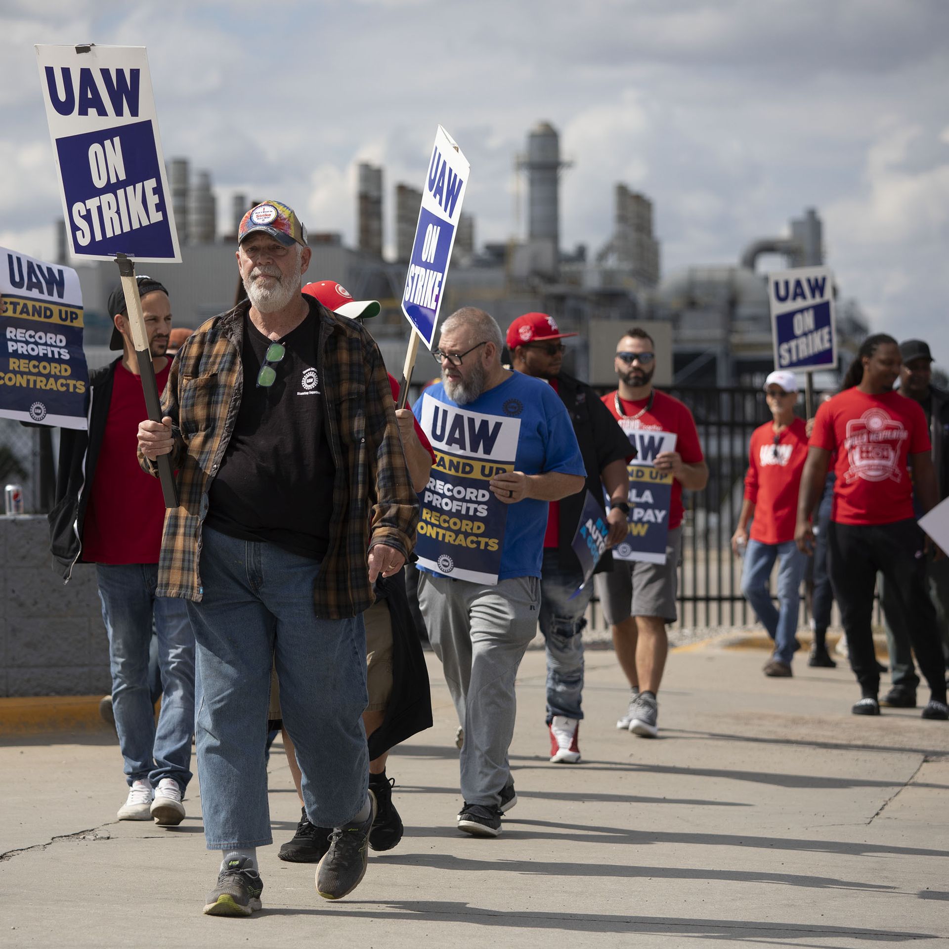 United Auto Workers Strike