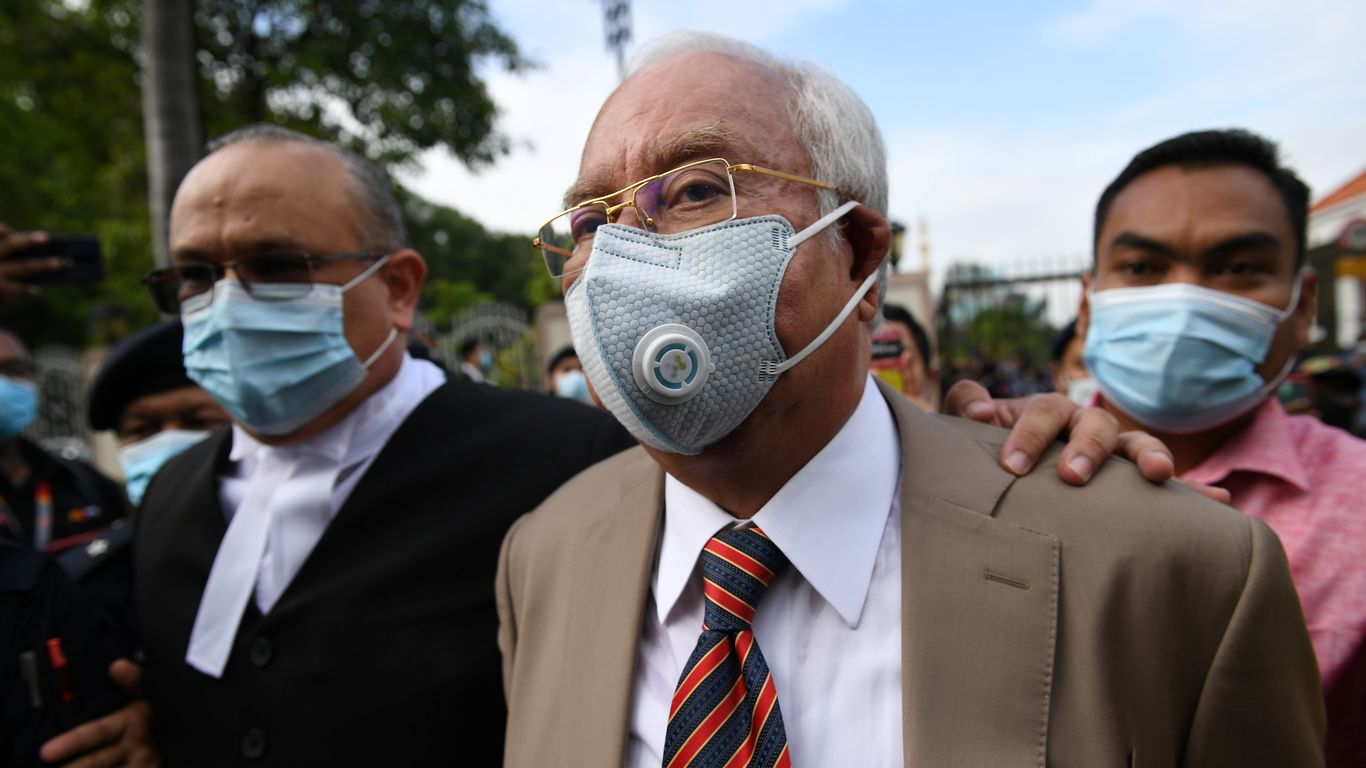 Najib Razak, ex-Malaysia PM, found guilty in 1MDB corruption trial