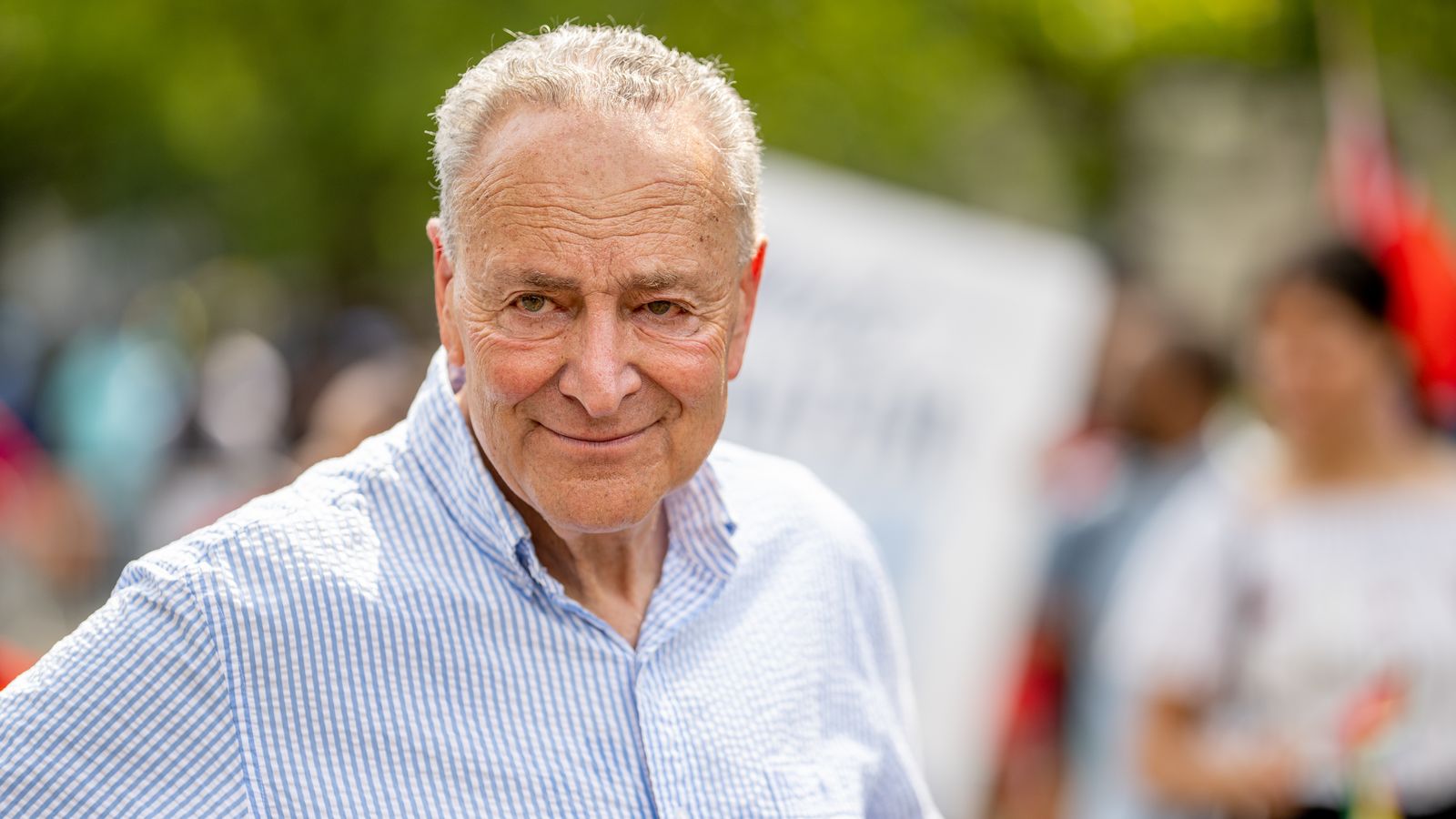 Schumer to transfer $15M to Senate Democratic group, vulnerable senators