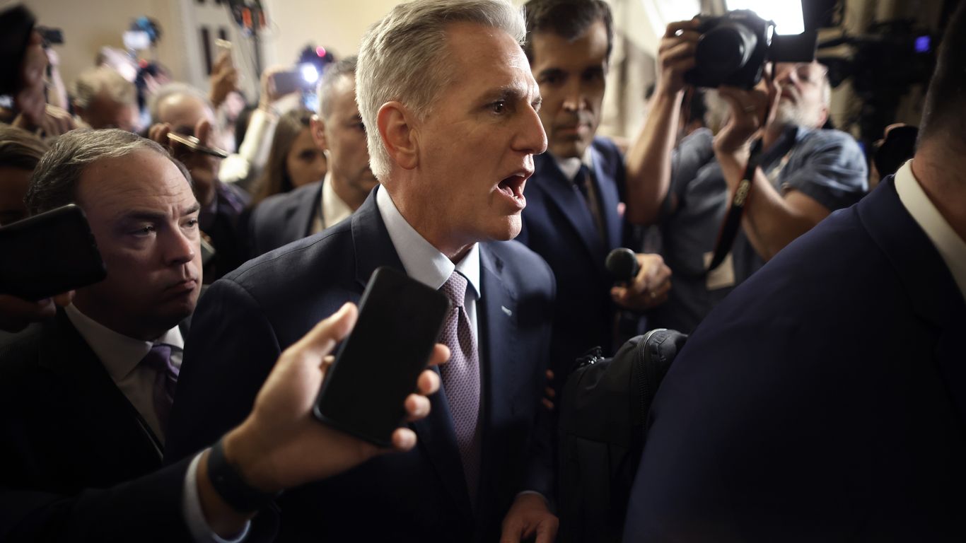 GOP tensions explode after McCarthy bows out of speaker race