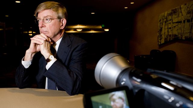 George Will doesn't mention Trump in his first book in 5 years