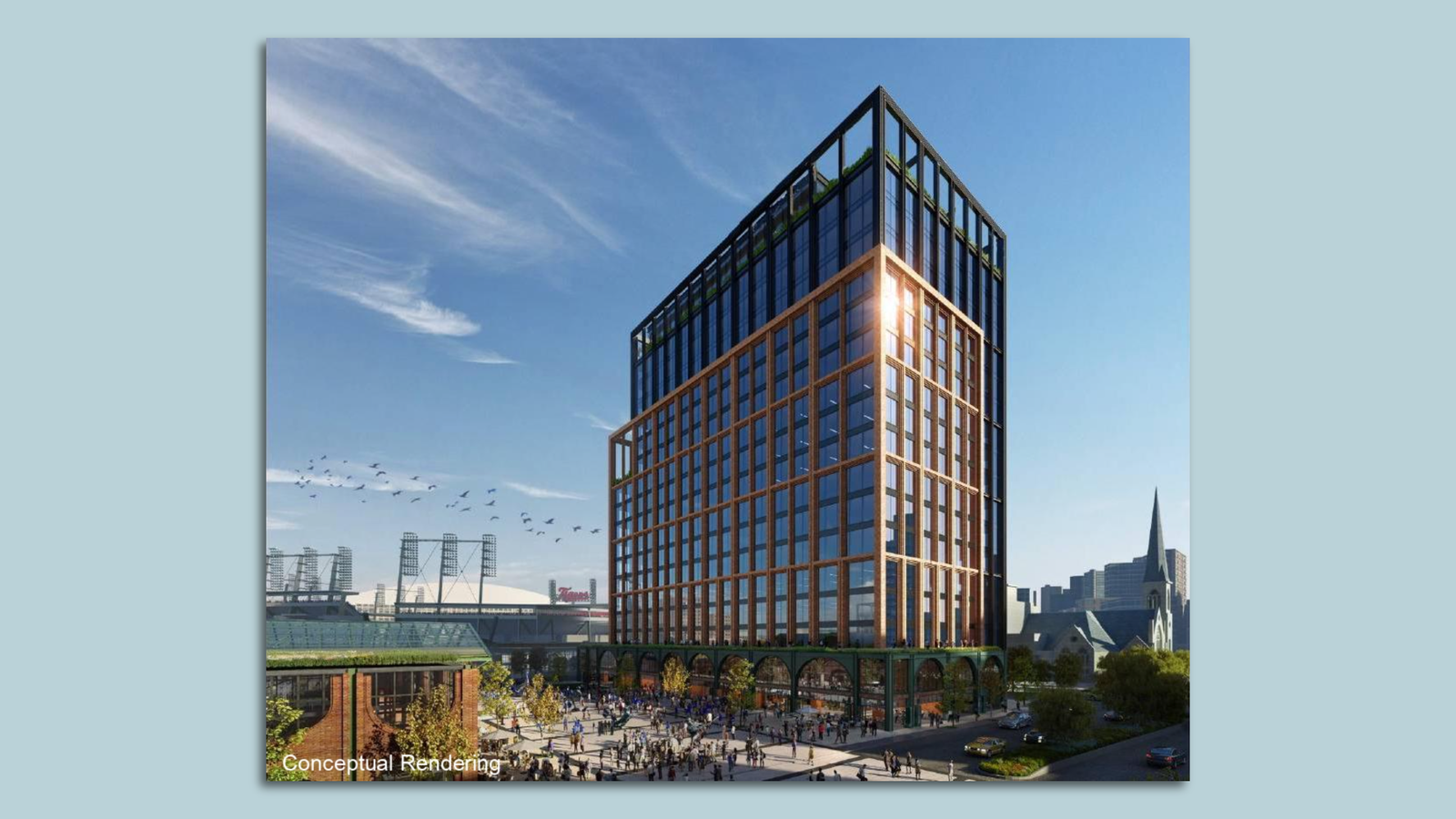 District Detroit gets "transformational" public subsidy - Axios Detroit