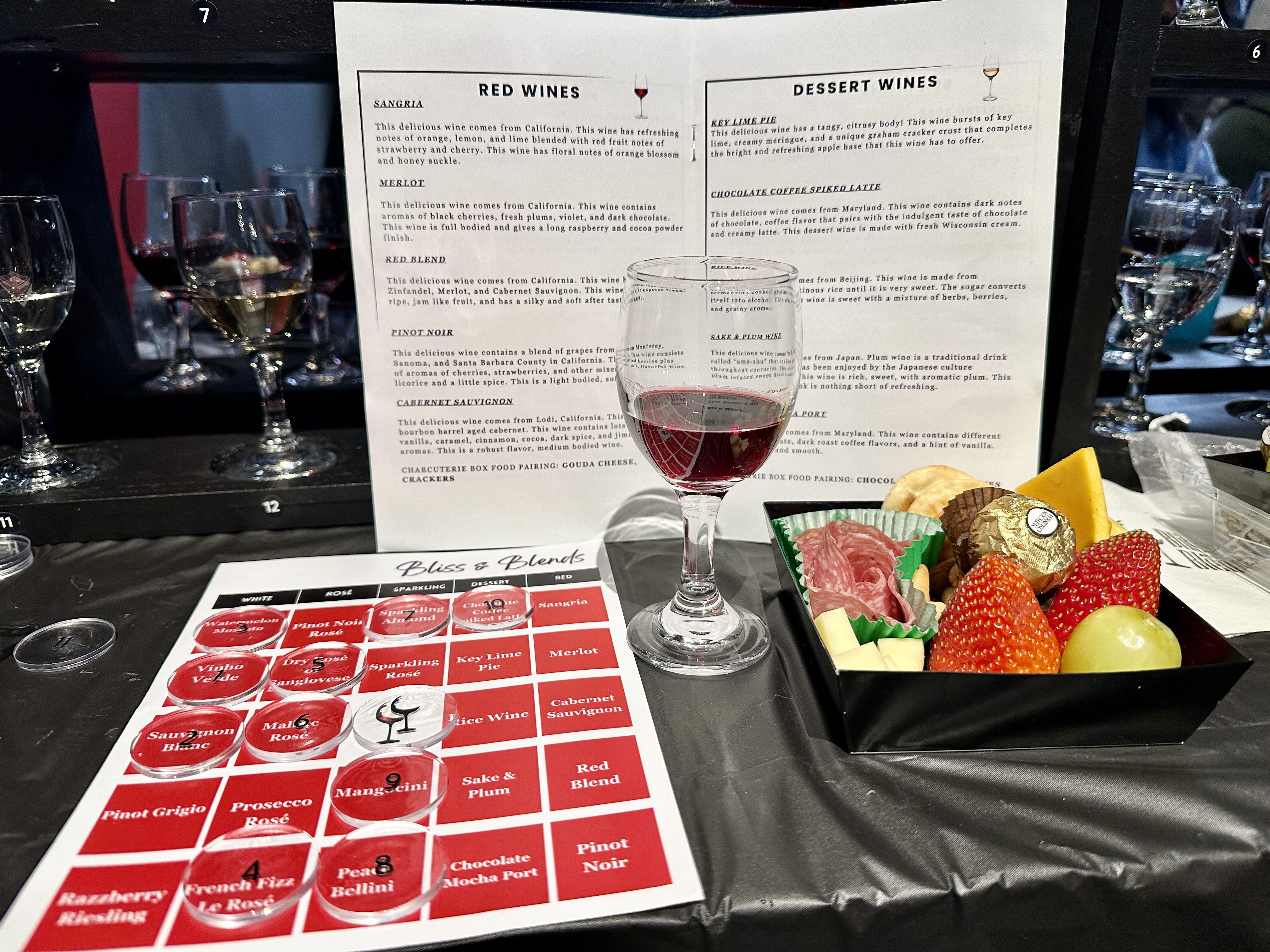 Try 15 types of wine in a new bingo event in Charlotte - Axios Charlotte
