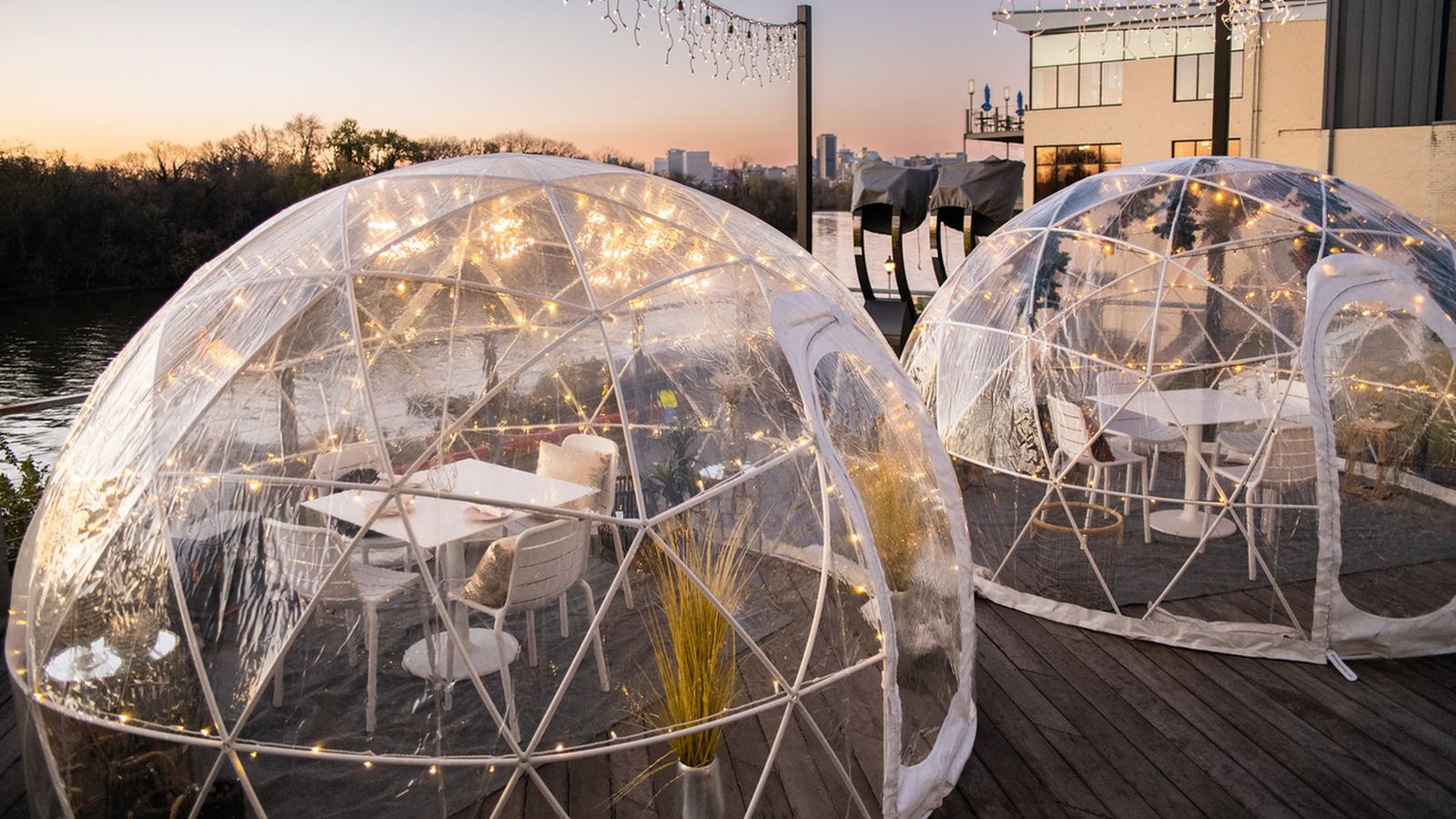 How to drink in an igloo in Richmond, and other fun holiday bar ... How to drink in an igloo in Richmond, and other fun holiday bar ...