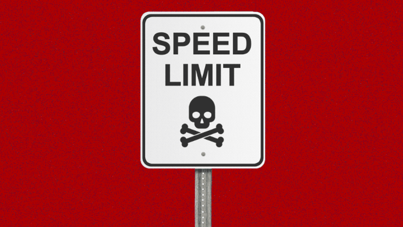 Speed limit increases killed 37,000 people over 25 years, study claims