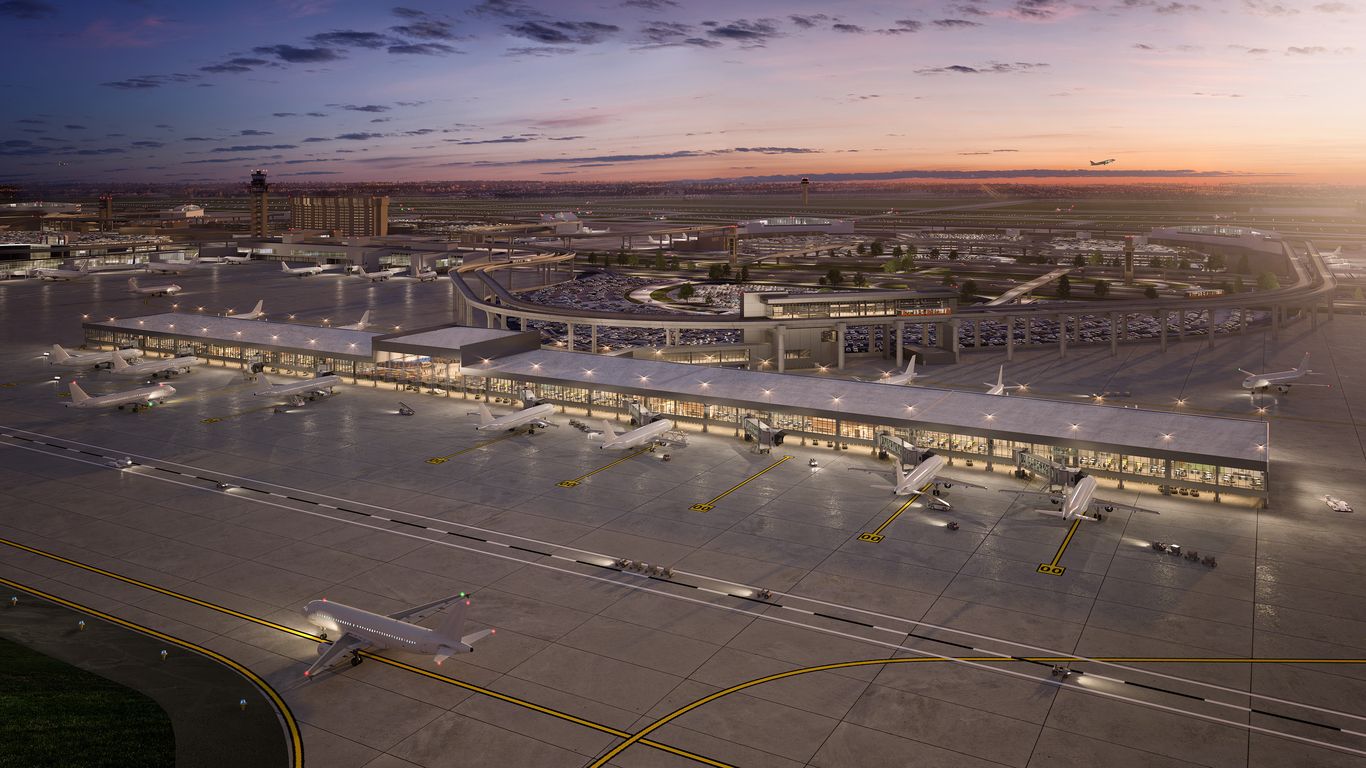 DFW Airport to add sixth terminal - Axios Dallas DFW Airport to add sixth terminal - Axios Dallas