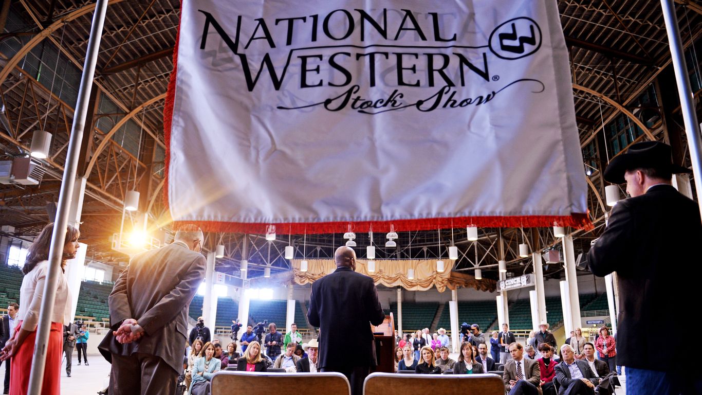 The National Western Stock Show is here to stay — with or without 2E's ...
