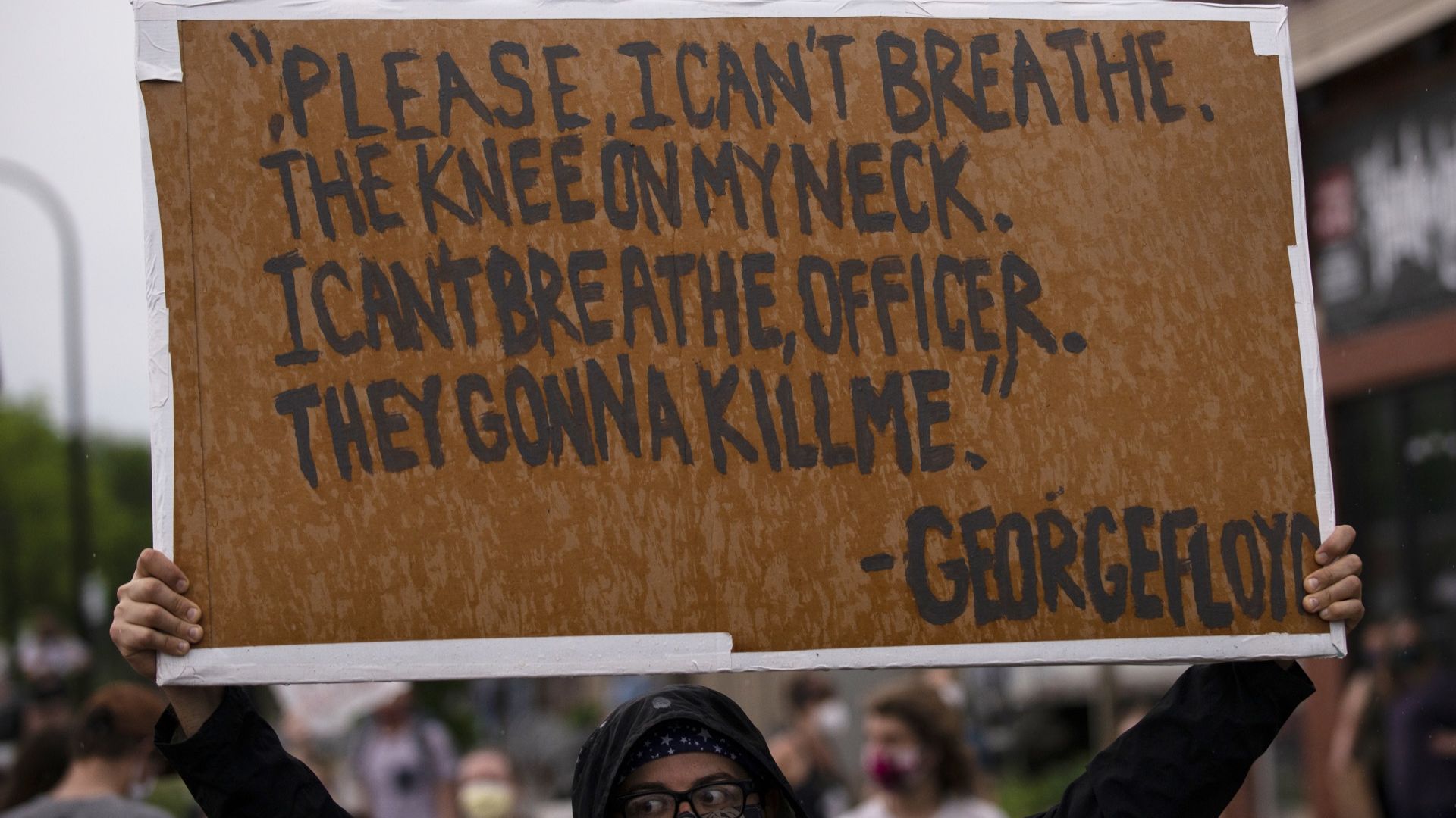 Police officer in George Floyd killing charged with third-degree murder