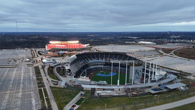 Missouri and Kansas battle for Chiefs and Royals stadiums - Axios ...