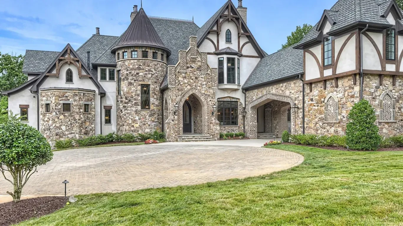 Remember that $8M lakefront castle? Looks like Christian McCaffrey ...