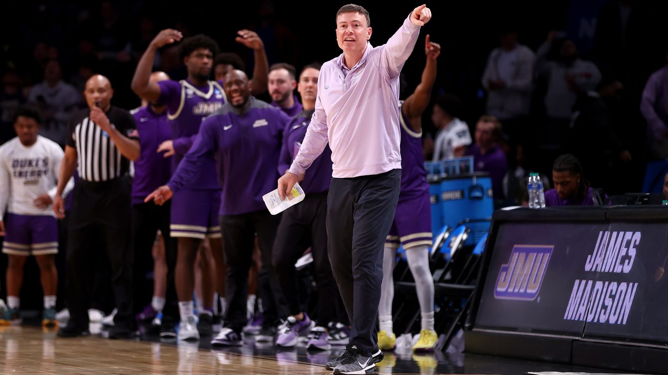 Vanderbilt picks Mark Byington as new men's basketball coach - Axios ...