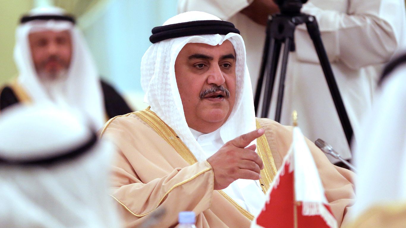 Exclusive: Bahraini foreign minister sits for first interview ever with ...