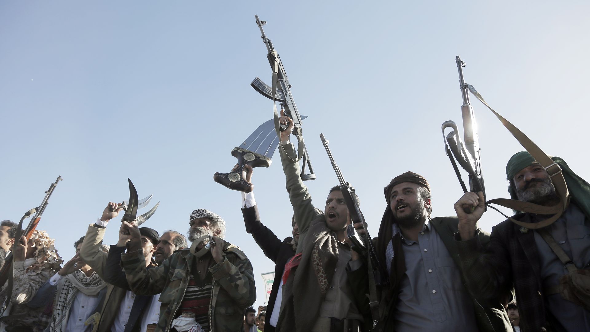 Trump lists Houthi rebels in Yemen as a terrorist organization