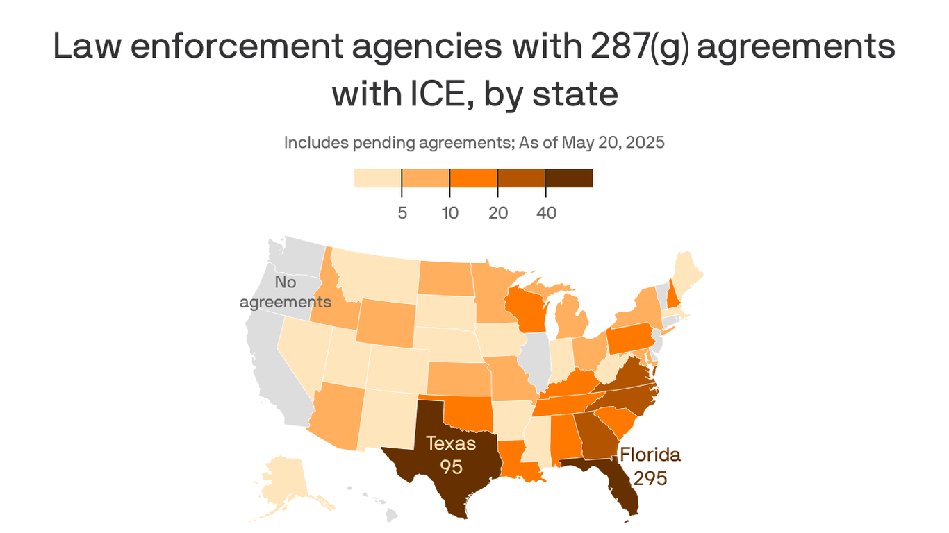 Virginia is a hot spot for immigration enforcement - Axios Richmond