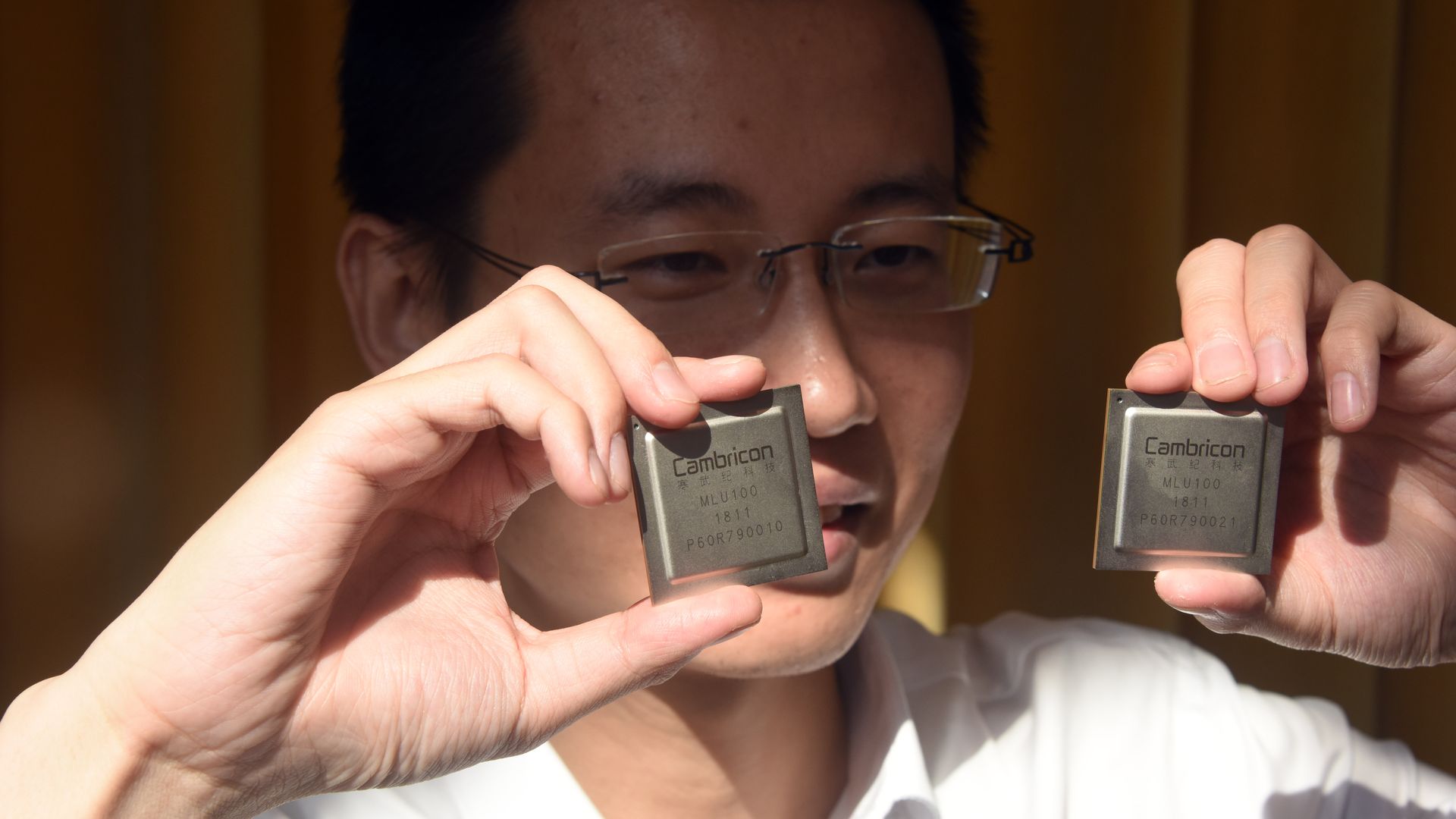 What we're reading: The new arms race over AI-specific chips