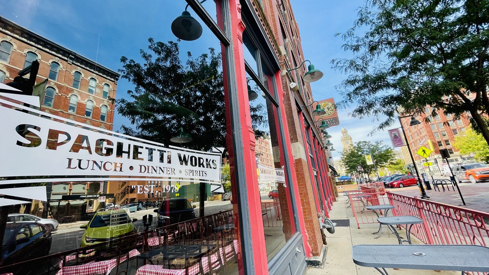 "Big Lars" could take over Spaghetti Works' old location in Des Moines ...