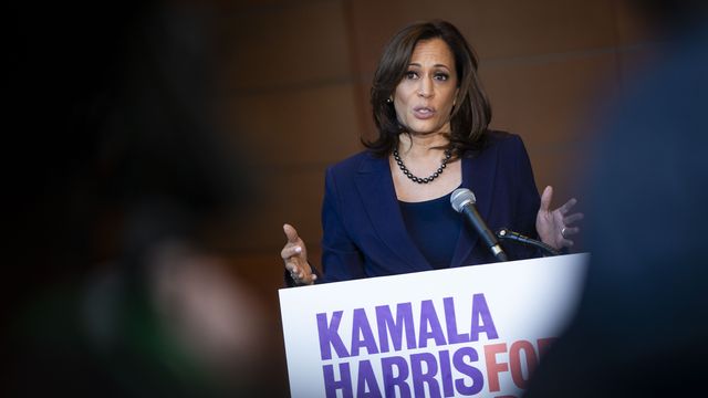 Kamala Harris' 2020 campaign raised $1.5 million in its first day