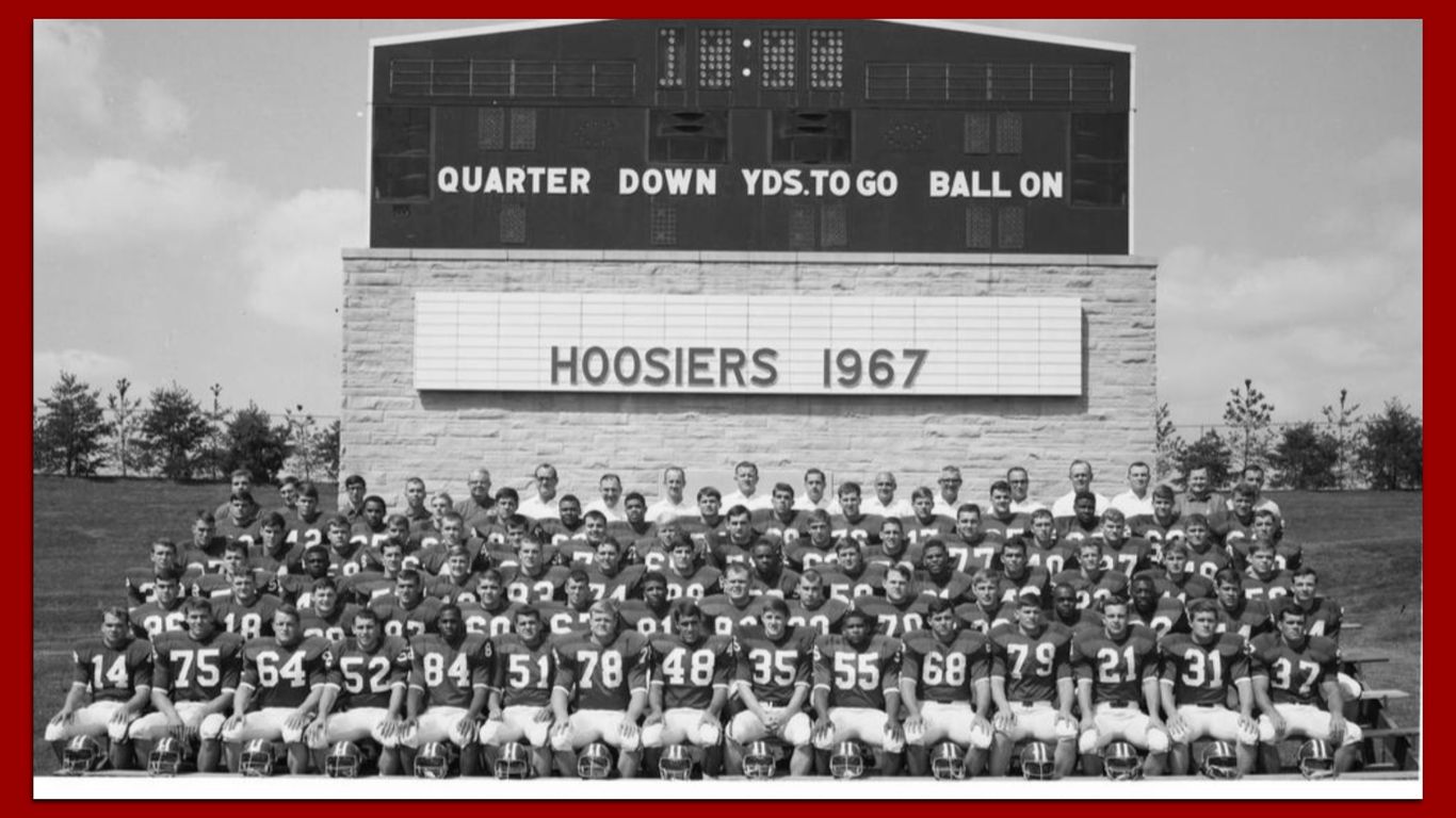 IU football legends believe Hoosiers can win it all - Axios Indianapolis