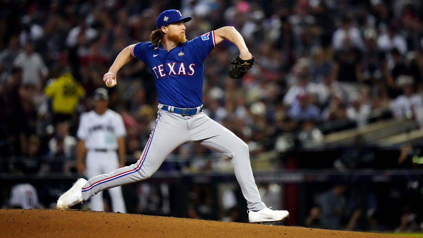 Texas Rangers beat Arizona Diamondbacks in Game 3 of the World Series ...