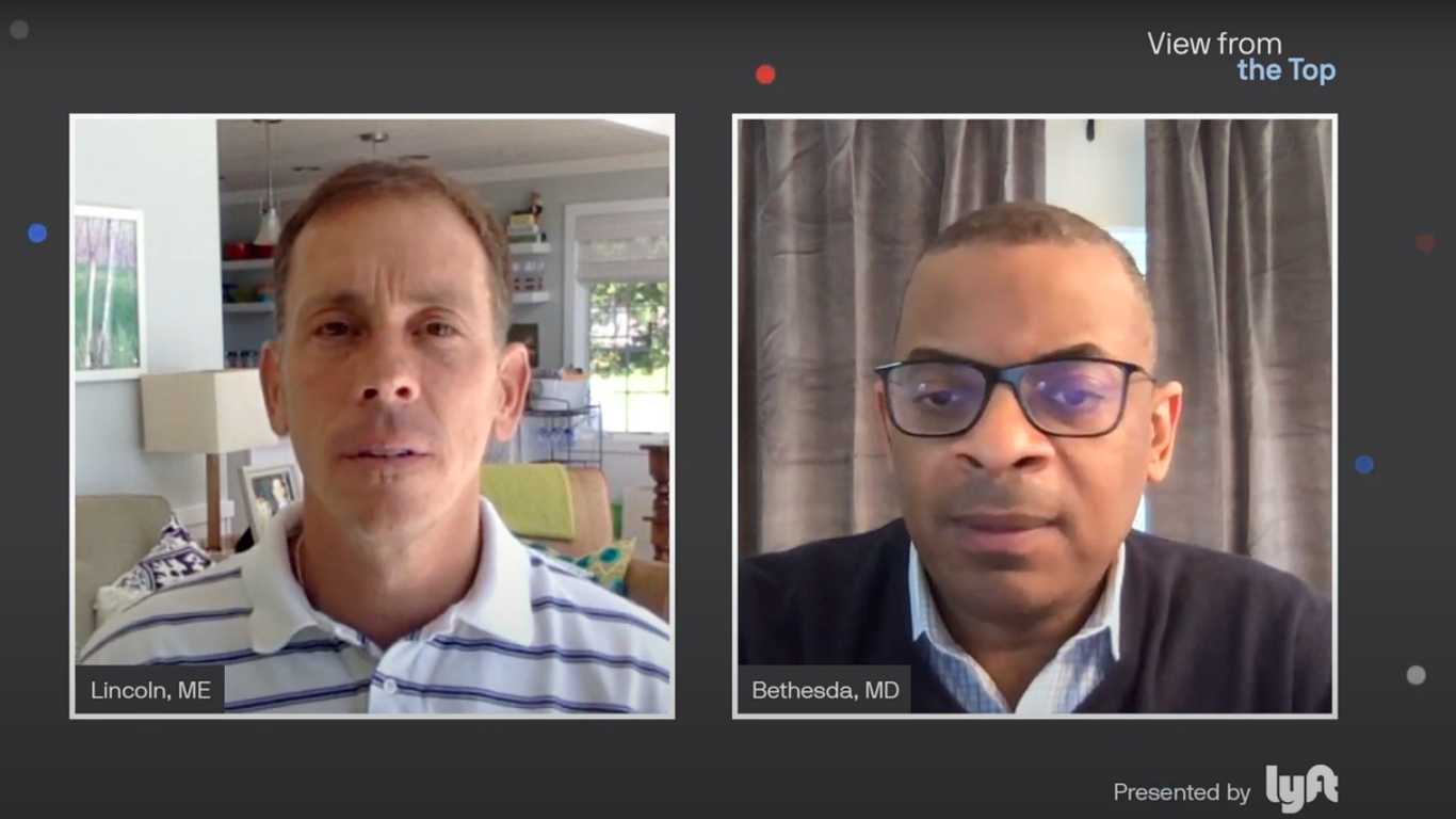 Lyft exec: "Our drivers do not want to be employees"