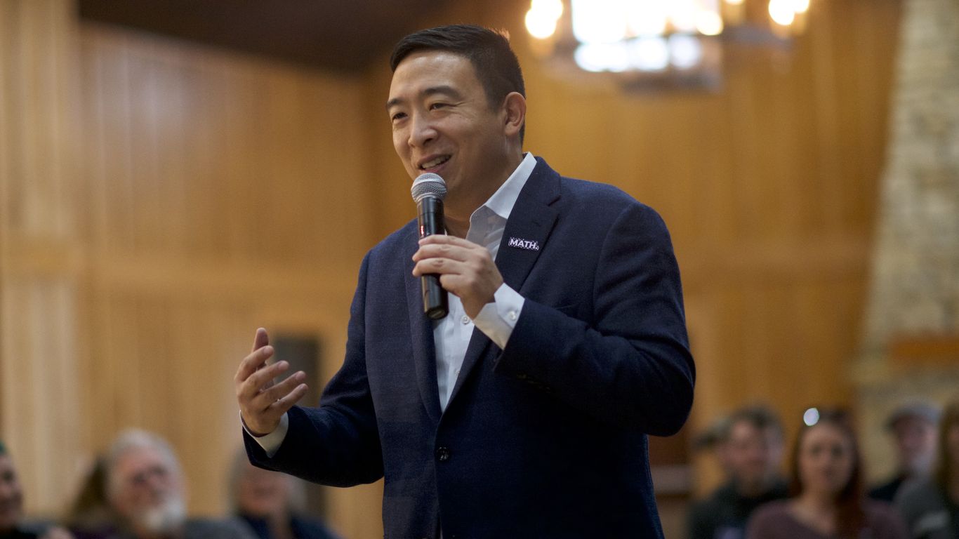 Andrew Yang to launch nonprofit focused on ideas at the heart of his ...