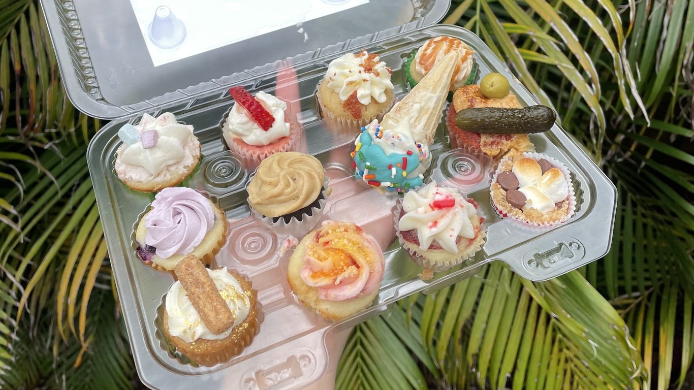 Meet the serious talent behind the Great St. Pete Cupcake Contest ...