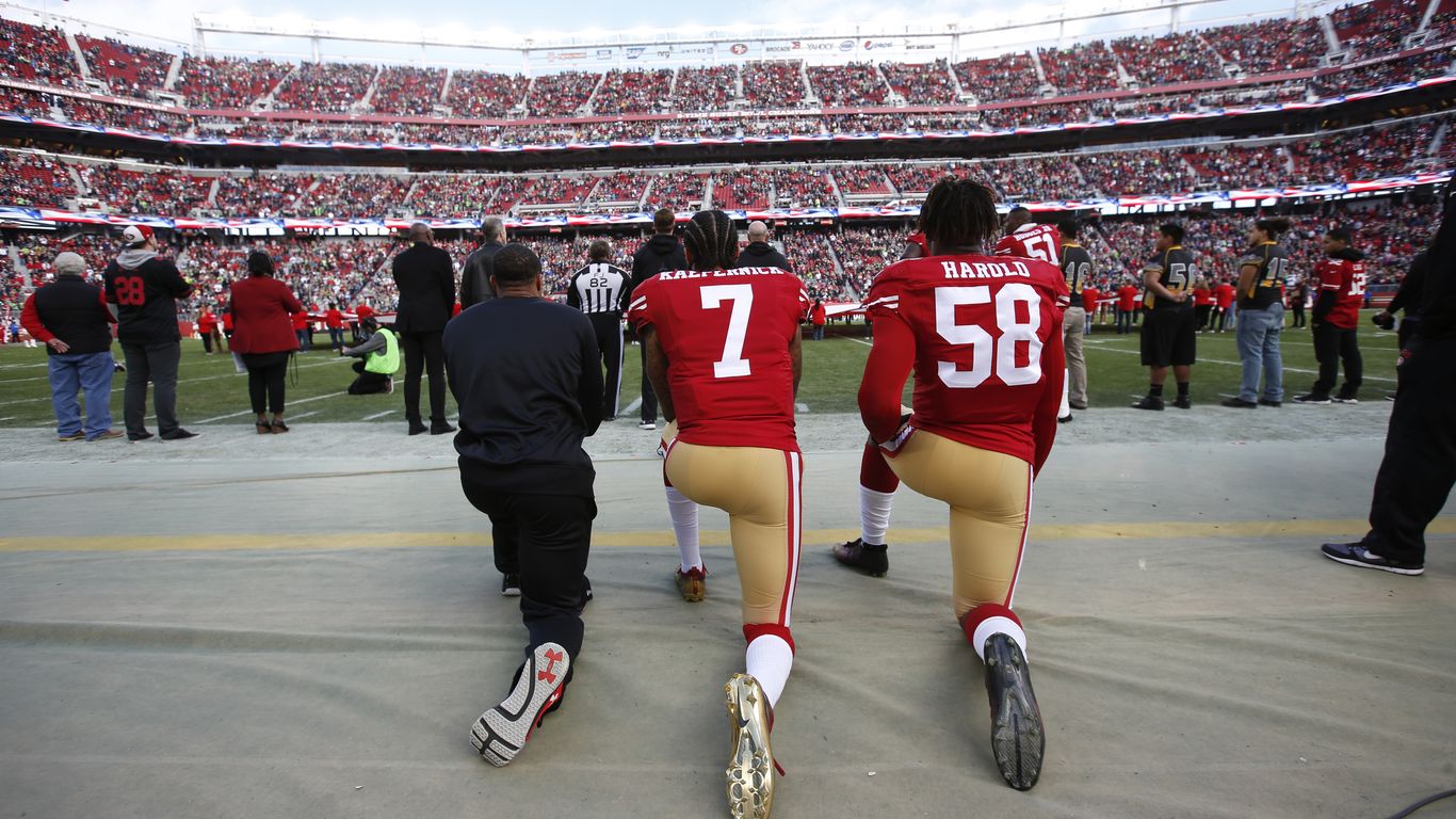 NFL will require players on the field to stand for the national anthem ...