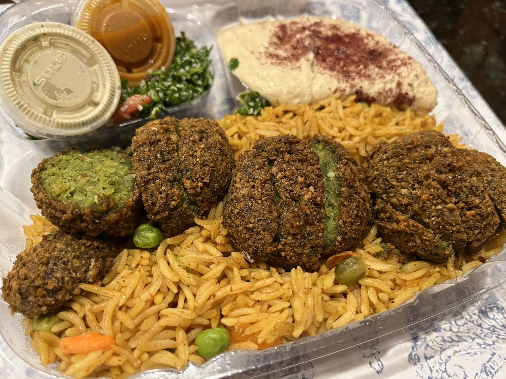 Best restaurants for falafel in the Chicago area - Axios Chicago
