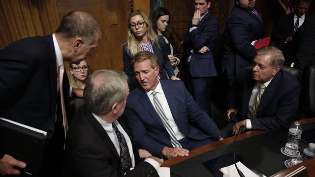 Jeff Flake Secures Kavanaugh Delay For New Fbi Investigation
