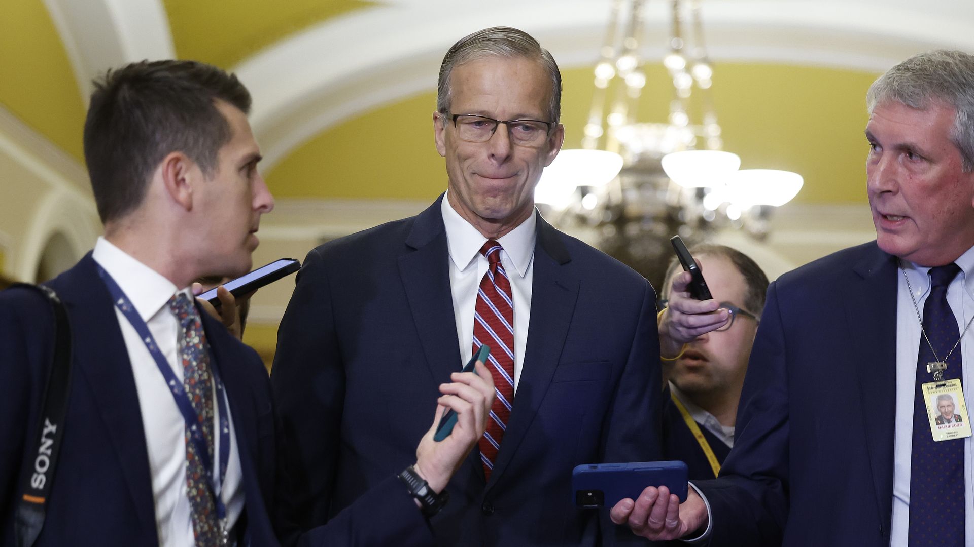 Who is John Thune, the new Senate GOP leader replacing Mitch McConnell