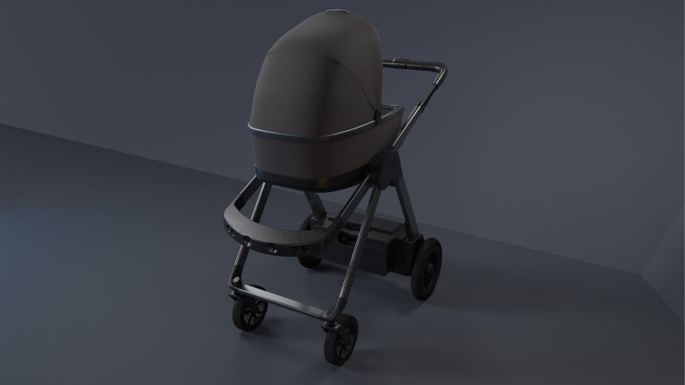 This AI-powered stroller can drive itself