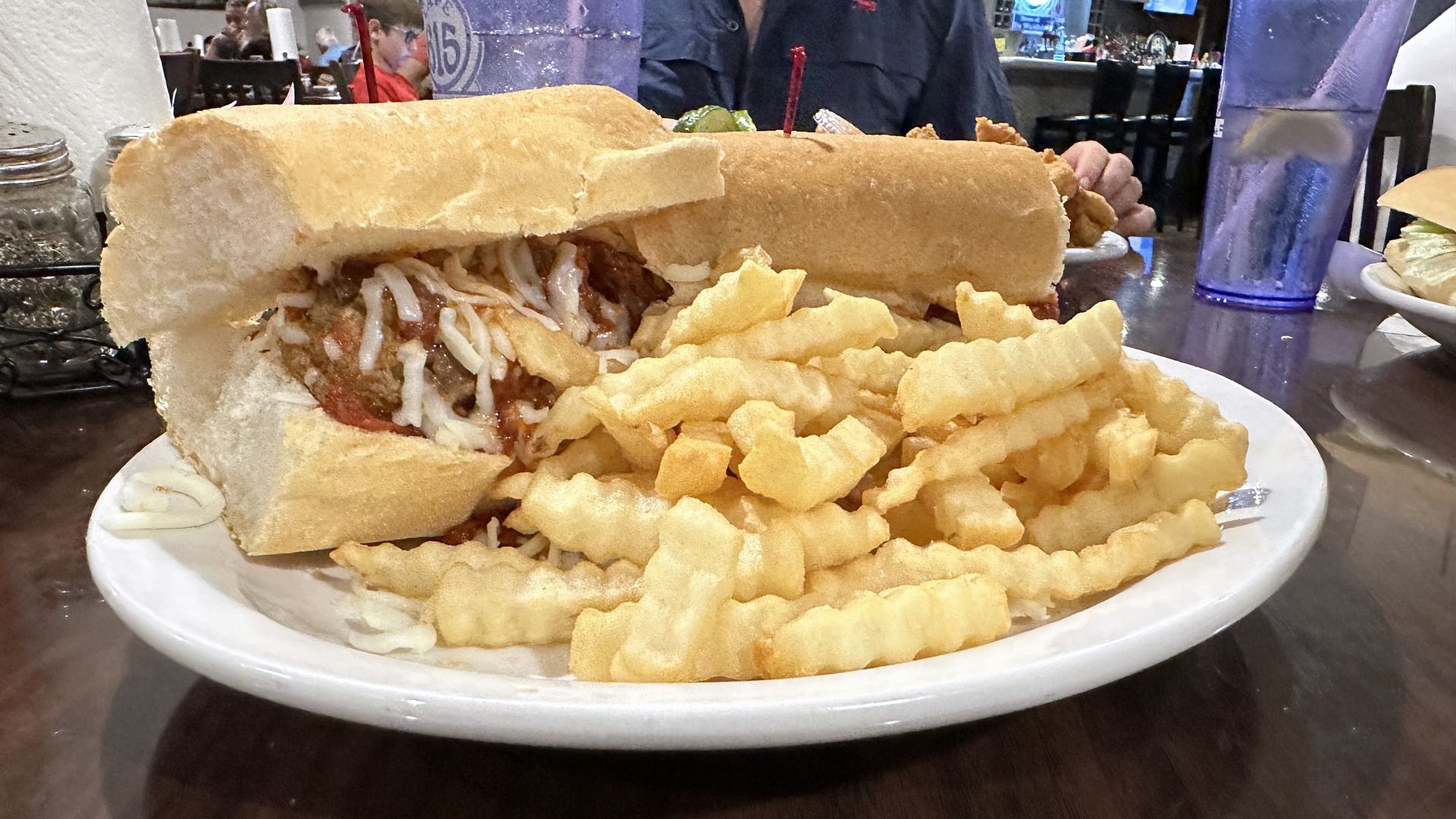 Where to get a great meatball poboy in New Orleans - Axios New Orleans