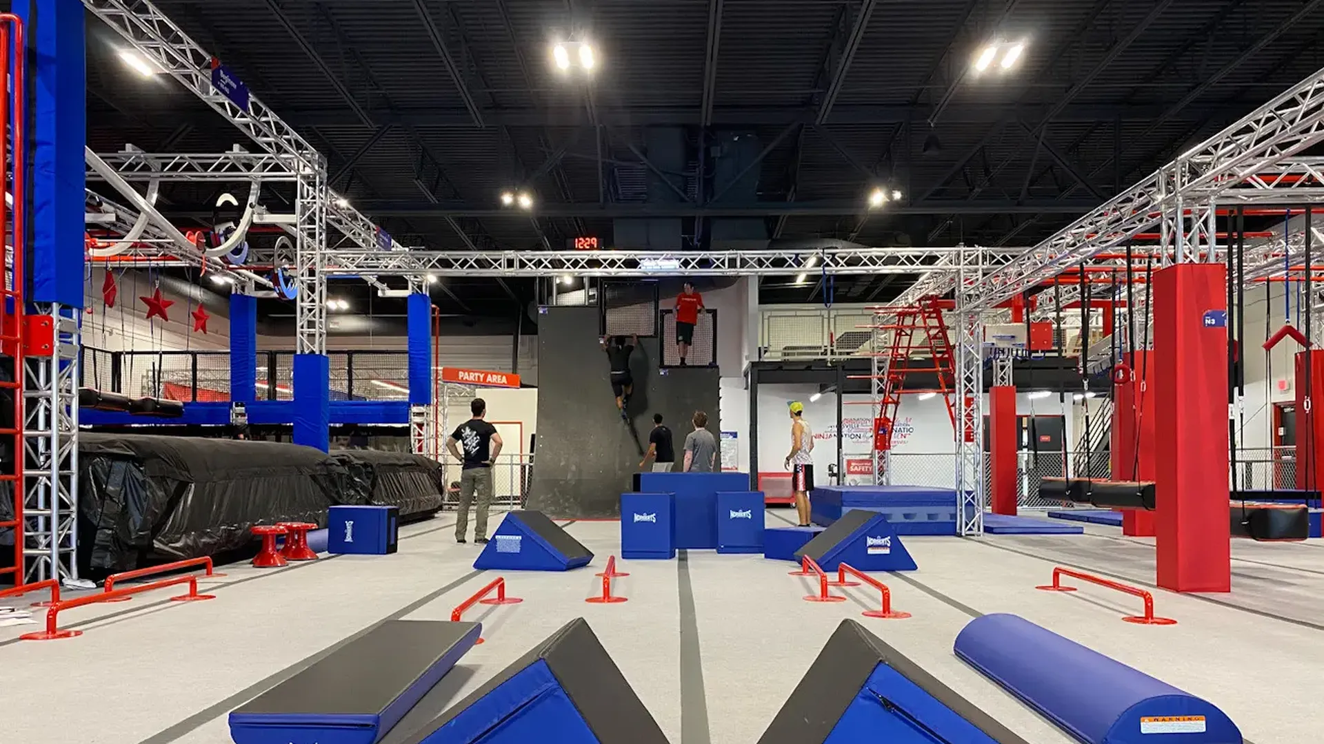 Indoor obstacle course arena called Ninja Nation now open in ...