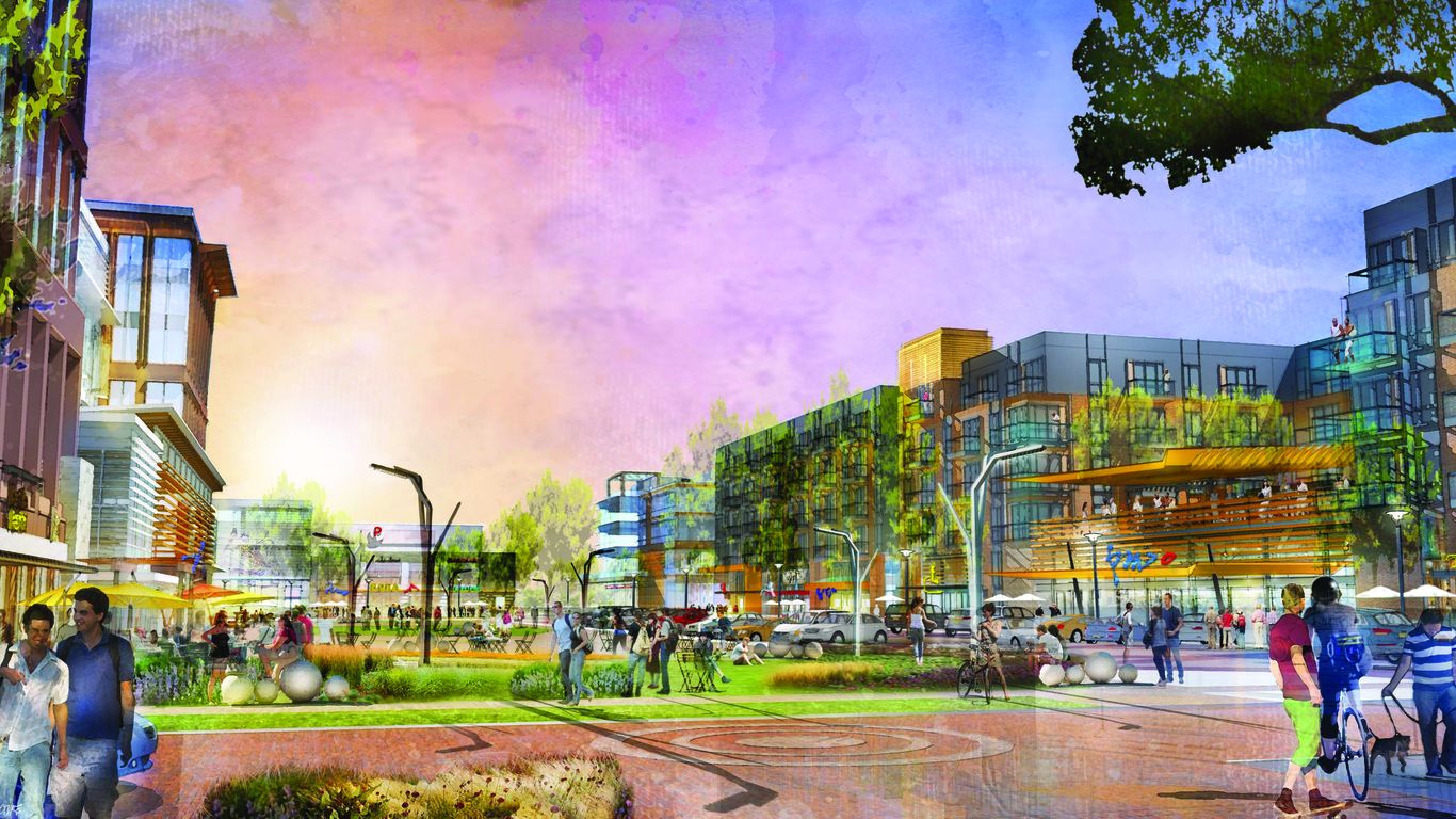 Chesterfield County begins work on "urban village" with a sports park ...