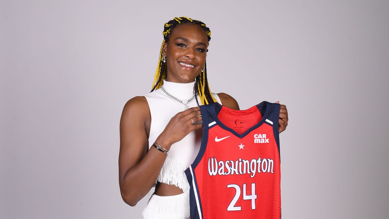 Around the Beltway: New Mystics star - Axios Washington D.C.