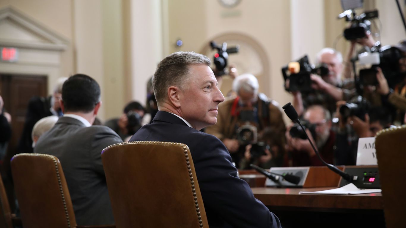 Read Kurt Volker's opening statement in the impeachment hearing