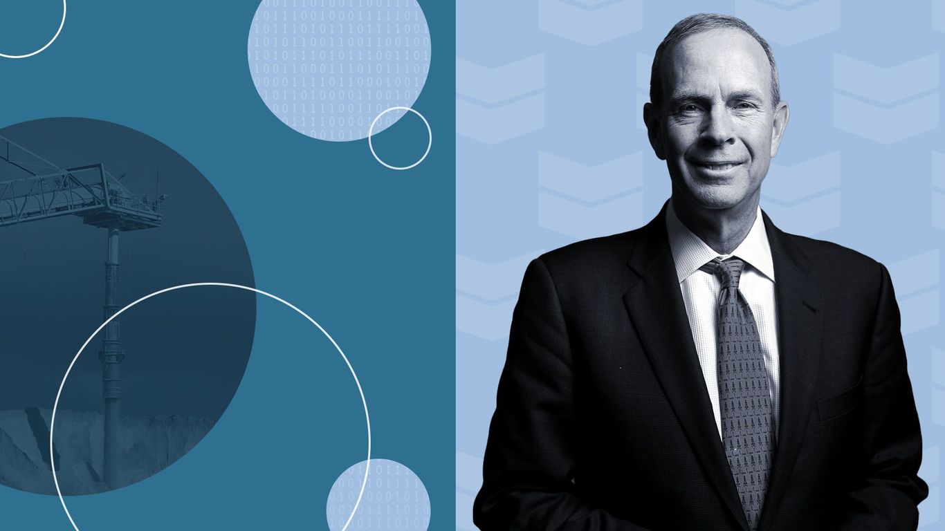 Chevron's CEO talks renewables, lithium and COP28