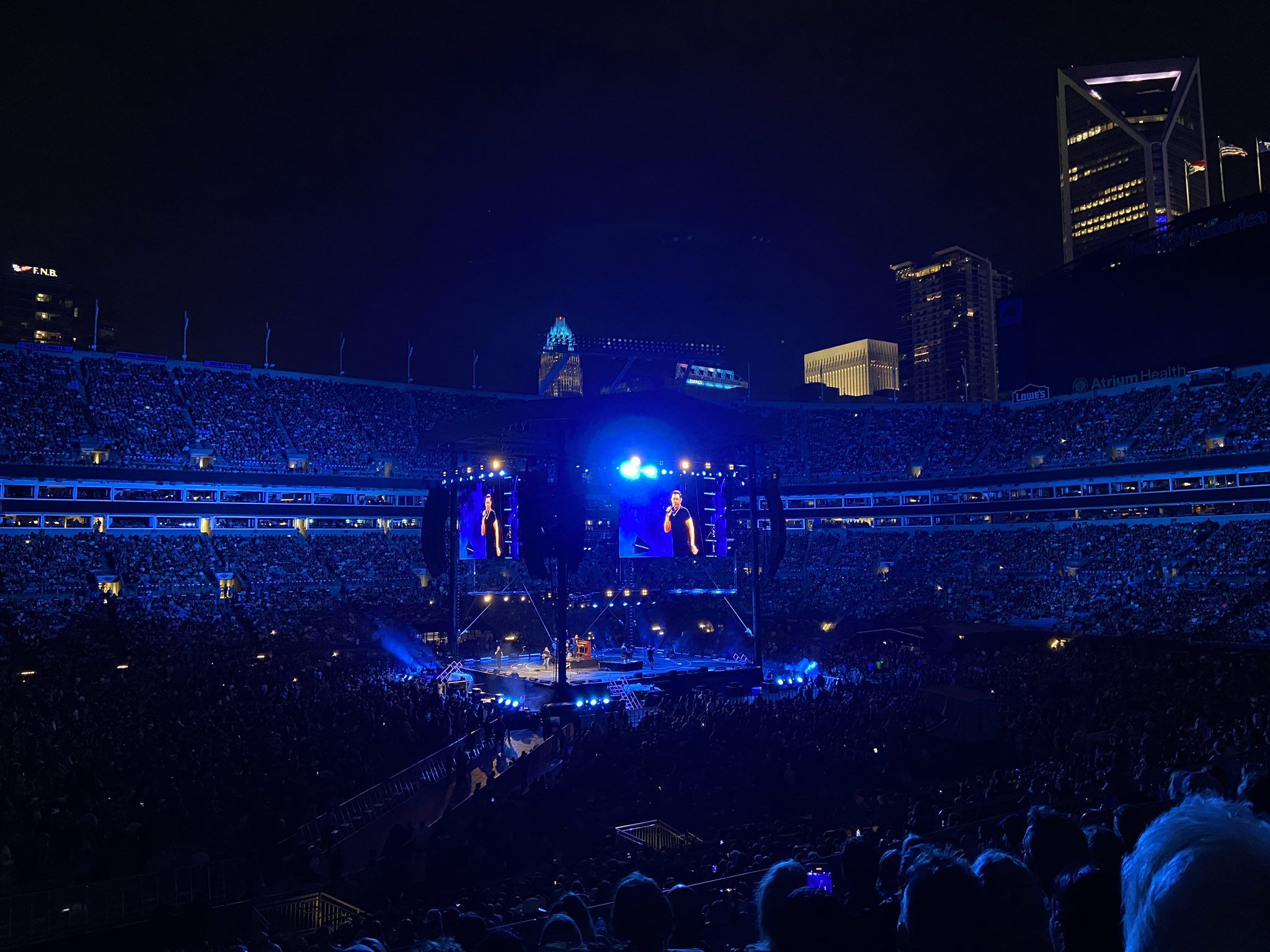 Concert for Carolina raises millions for western North Carolina - Axios ...