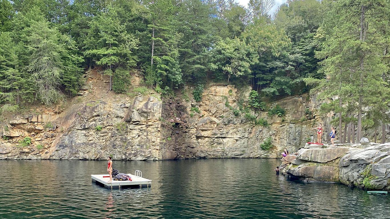 What know about open swim season at Carrigan Farms - Axios Charlotte