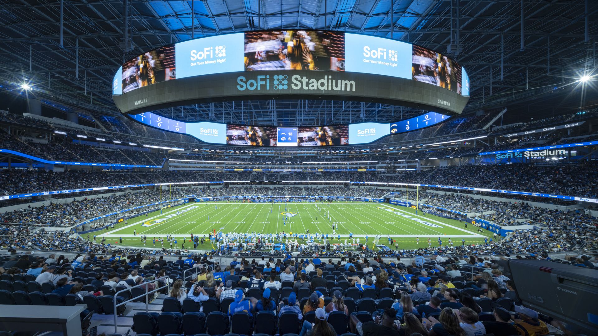Commanders pick architect behind SoFi Stadium for new D.C. home