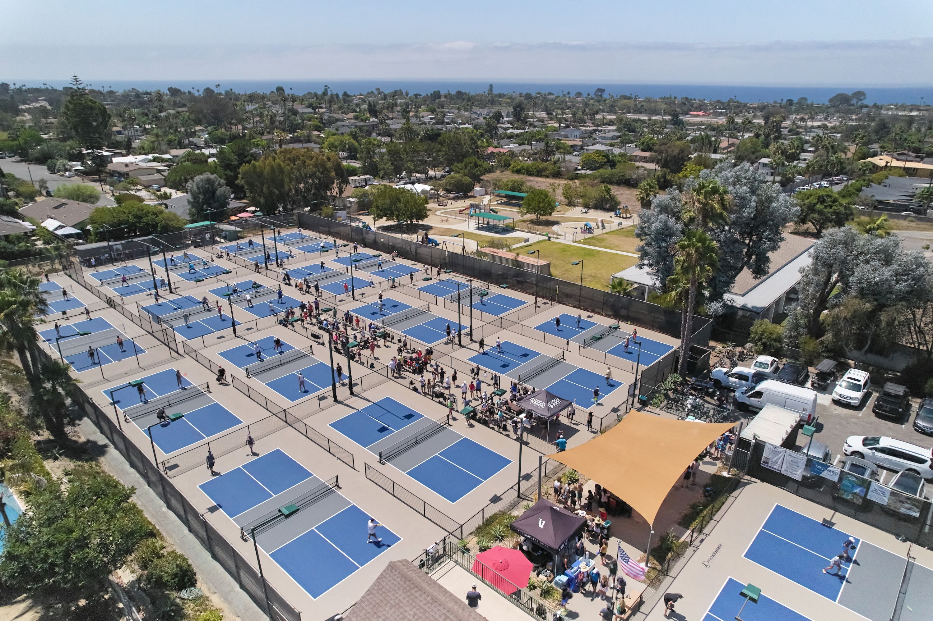 Bobby Riggs forced to make pickleball courts quieter in Encinitas ...