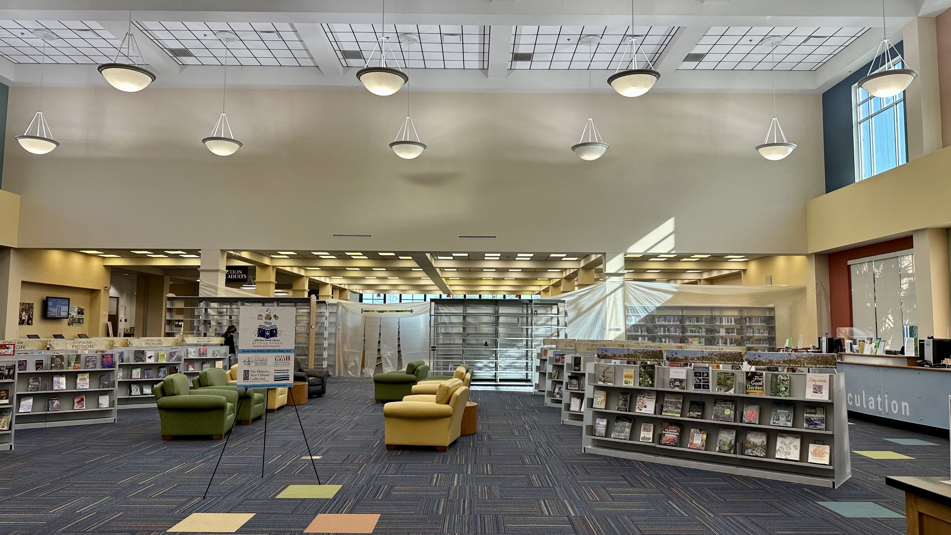 Louisiana's largest public crafting space is under construction in ...