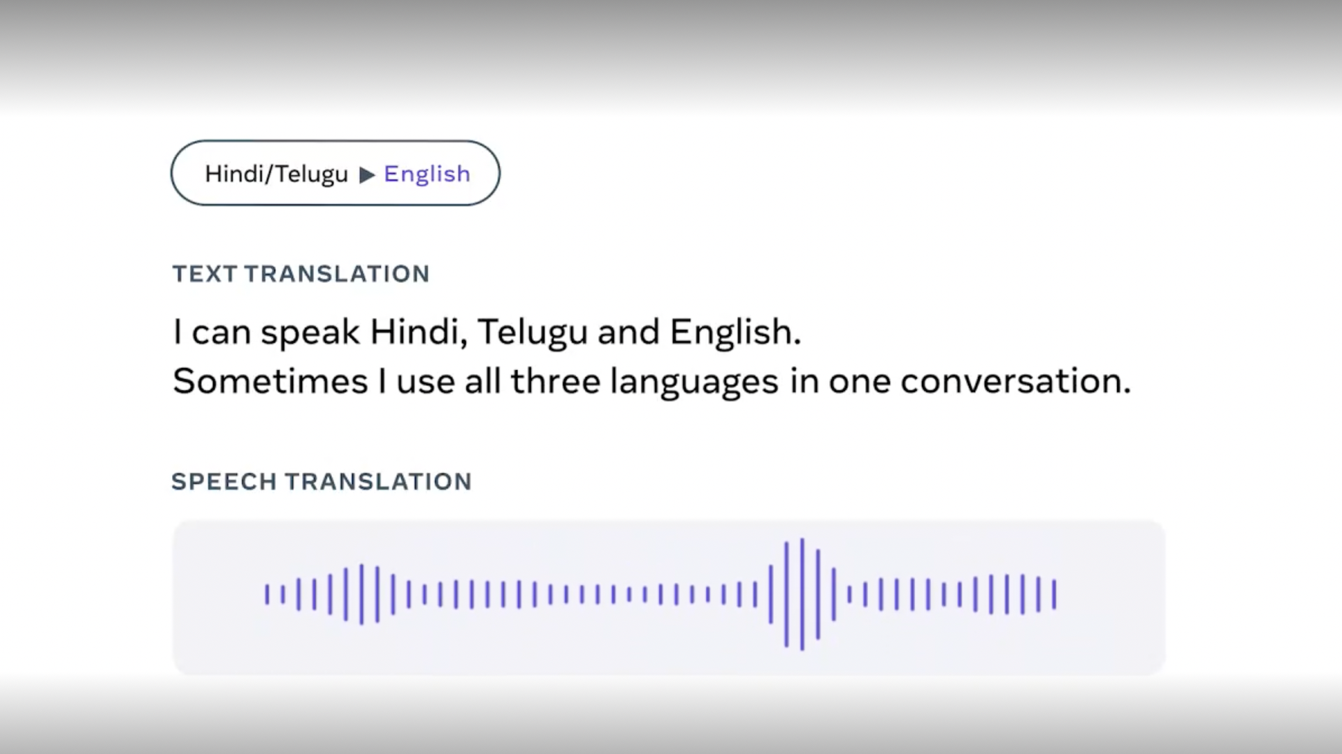 Meta releases more advanced AI-powered language translator