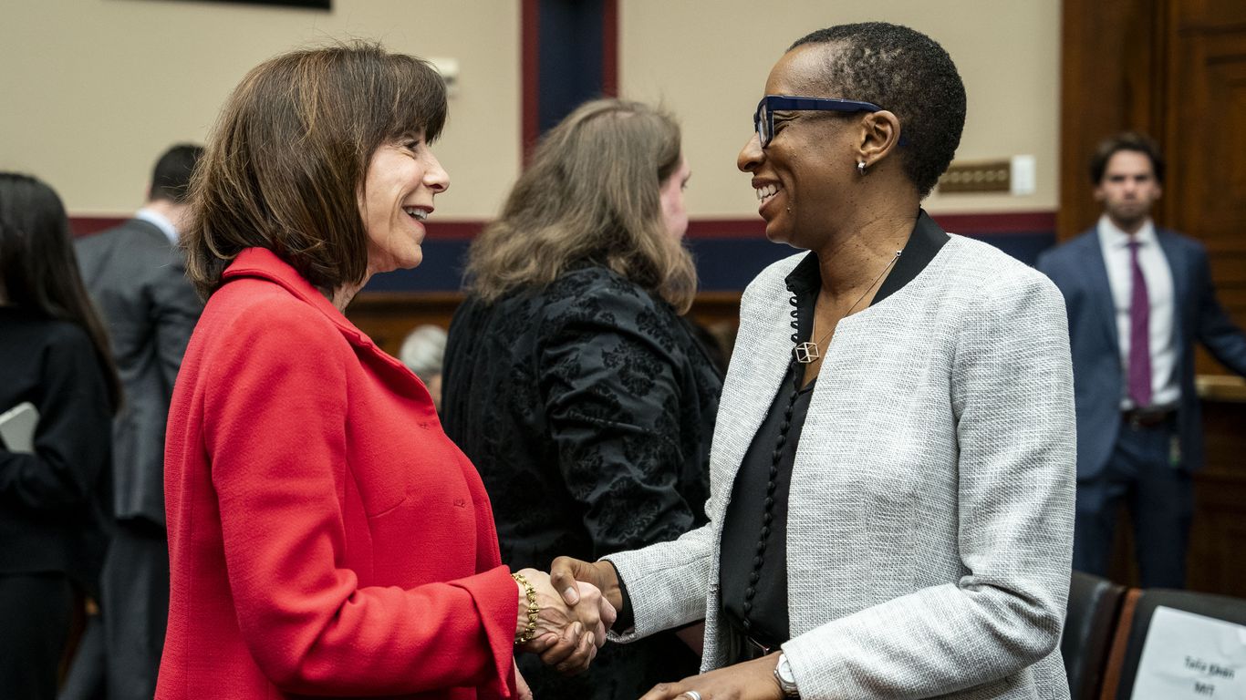 Democrats press MIT, Penn and Harvard on antisemitism after testimony